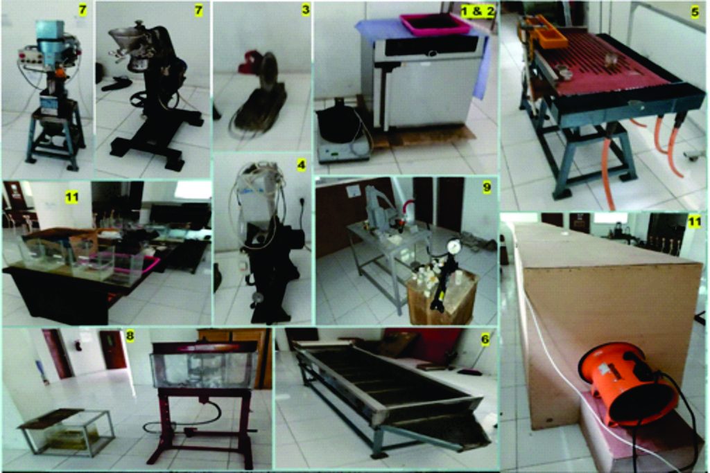 KEGIATAN DI LABORATORIUM TEKMIRA – Teknik Geologi UNMUL