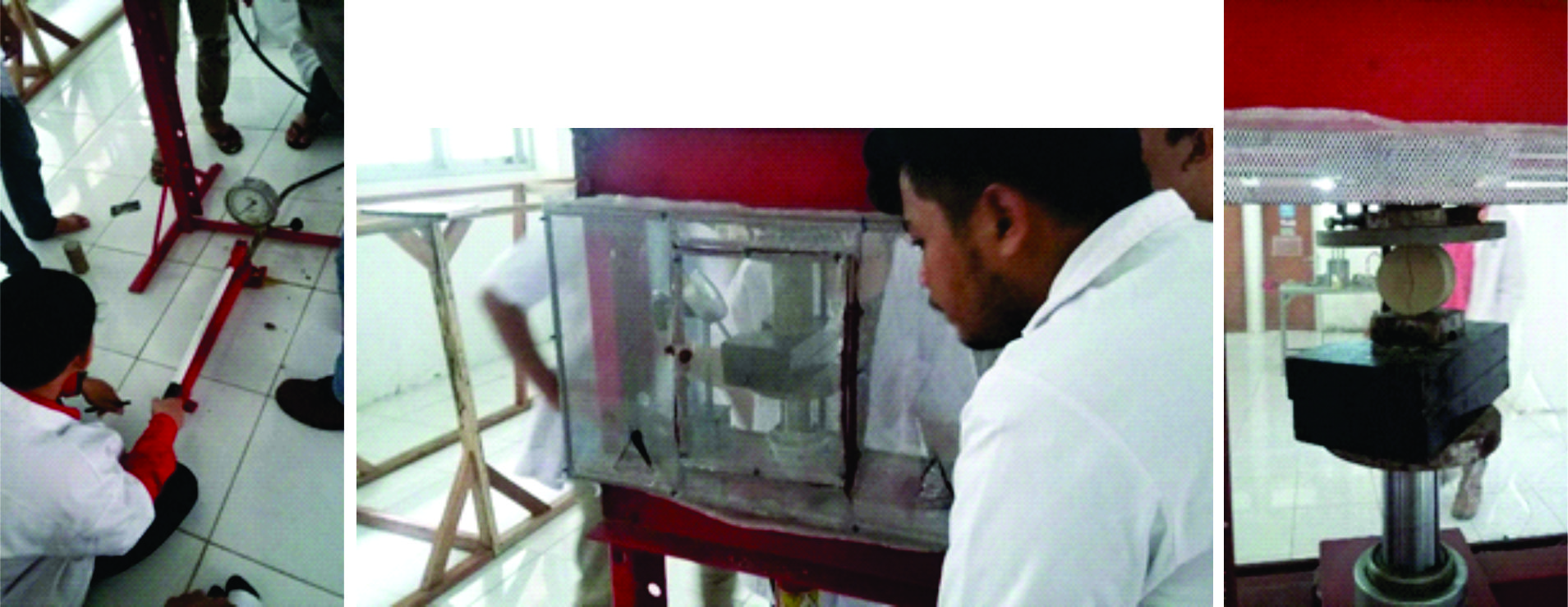 KEGIATAN DI LABORATORIUM TEKMIRA – Teknik Geologi UNMUL